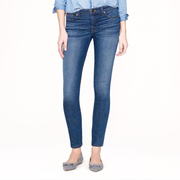 J Crew Toothpick Jeans
